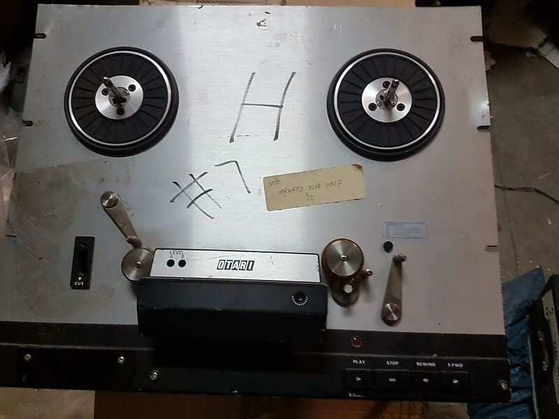 Otari Ars 1000 Dc Reel To Reel Tape Player Reverb Australia