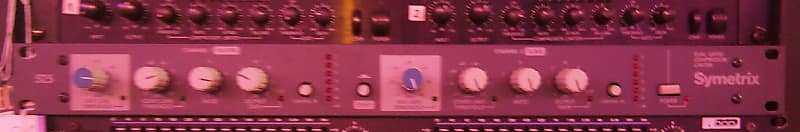 Symetrix 525 Dual-Gated Compressor/Limiter, used | Reverb