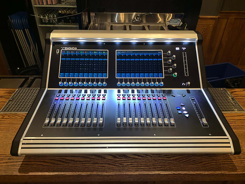 Digico S21 Digital Console Mixer Sound Board | Reverb