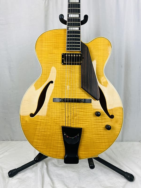 D'Aquisto Jazz Line arch top 2002 - Natural | Reverb