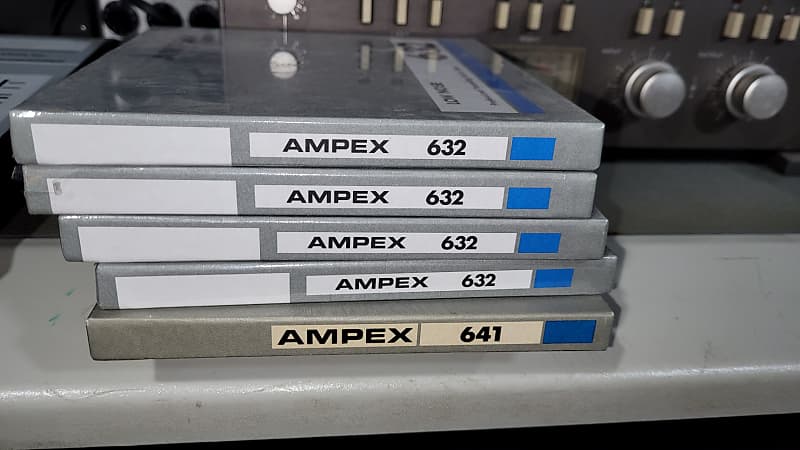 Ampex 641 Reel To Reel Tape | Reverb
