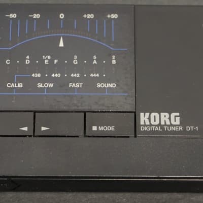 Korg DT-1 Digital Tuner Vintage | Reverb