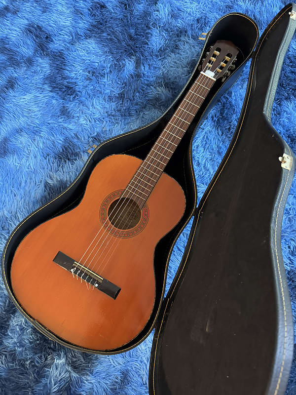 1960s Orpheus C-108 Classical Guitar - Natural | Reverb