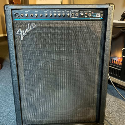 Vintage Fender KXR 100 1990's black | Reverb