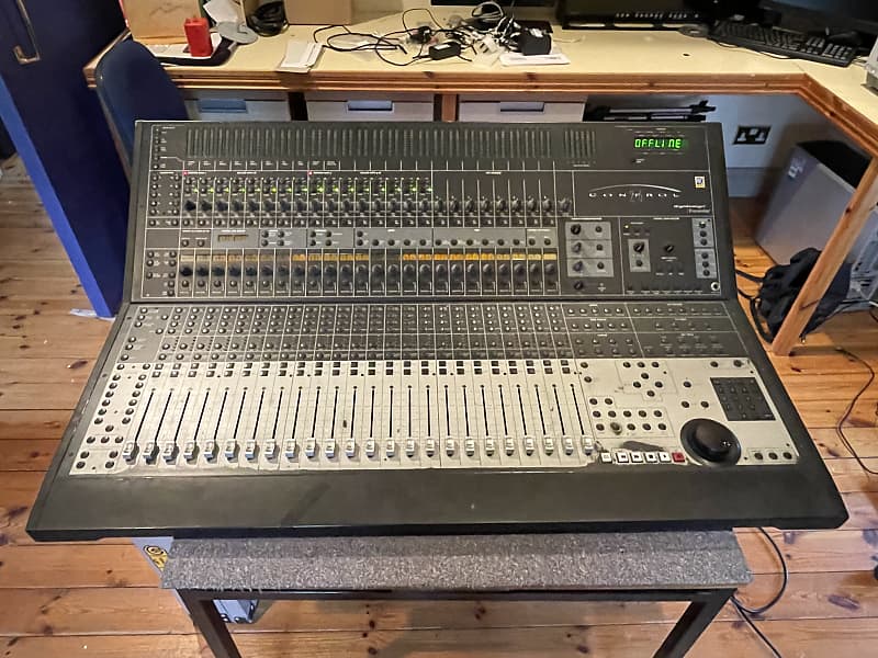 Digidesign Control 24 Pro Tools Controller 2000s - Gray | Reverb