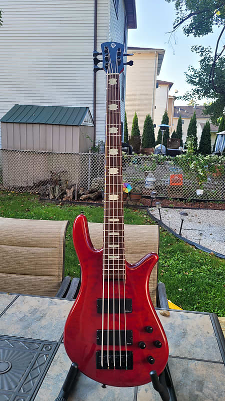2001 Spector NS2000/5 completely upgraded | Reverb
