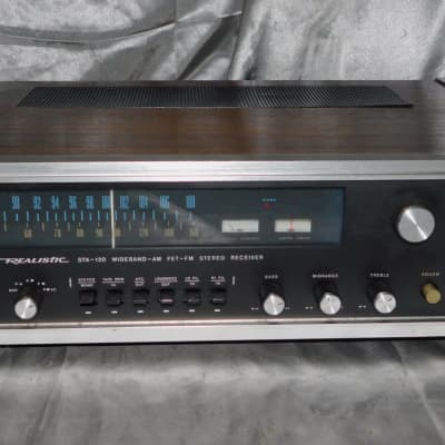 Realistic STA-120 vintage stereo analog receiver | Reverb