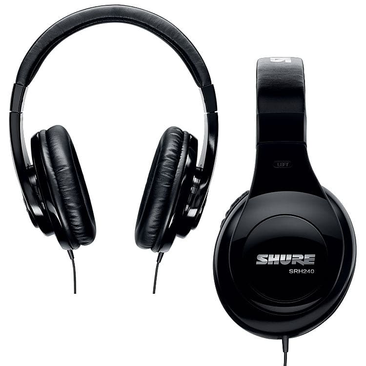 Shure SRH240A Professional Studio Headphones | Reverb UK