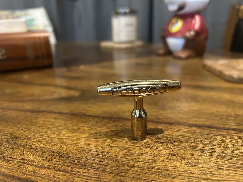 Gretsch Gold Drum Key | Reverb