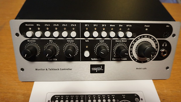SPL 2381 Monitor Controller | Reverb
