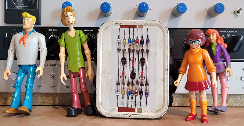 Analog Diode Clipper Distortion Box for mixing and Mastering | Reverb