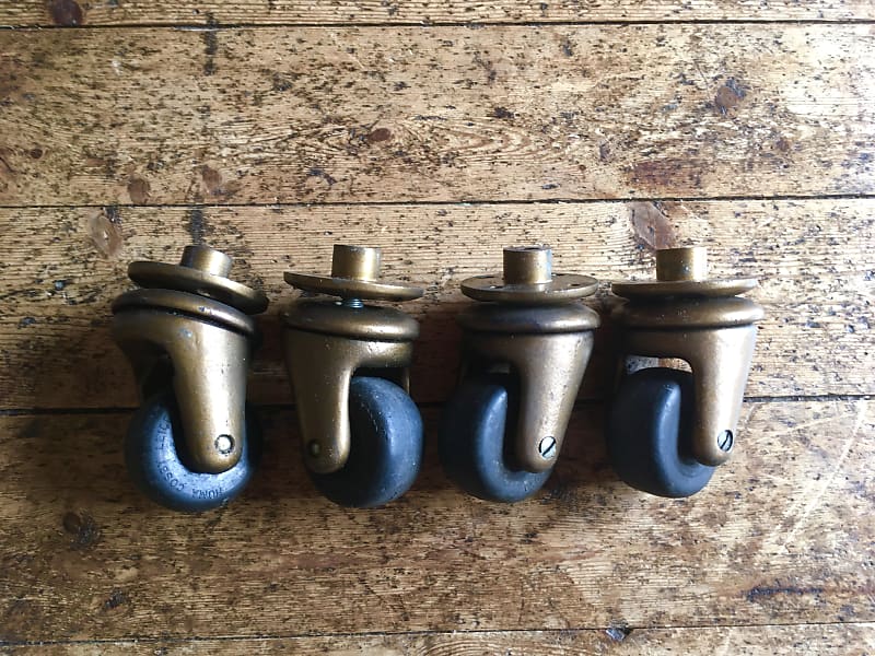 Marshall Homa Casters 1971-75 Vintage Caster Wheels | Reverb UK