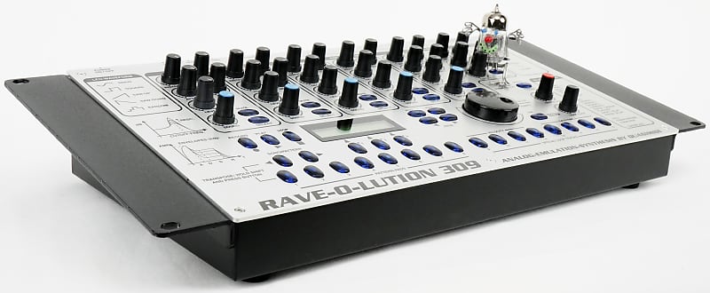 Quasimidi Rave-O-Lution 309 Synthesizer Expanded + Top | Reverb Canada