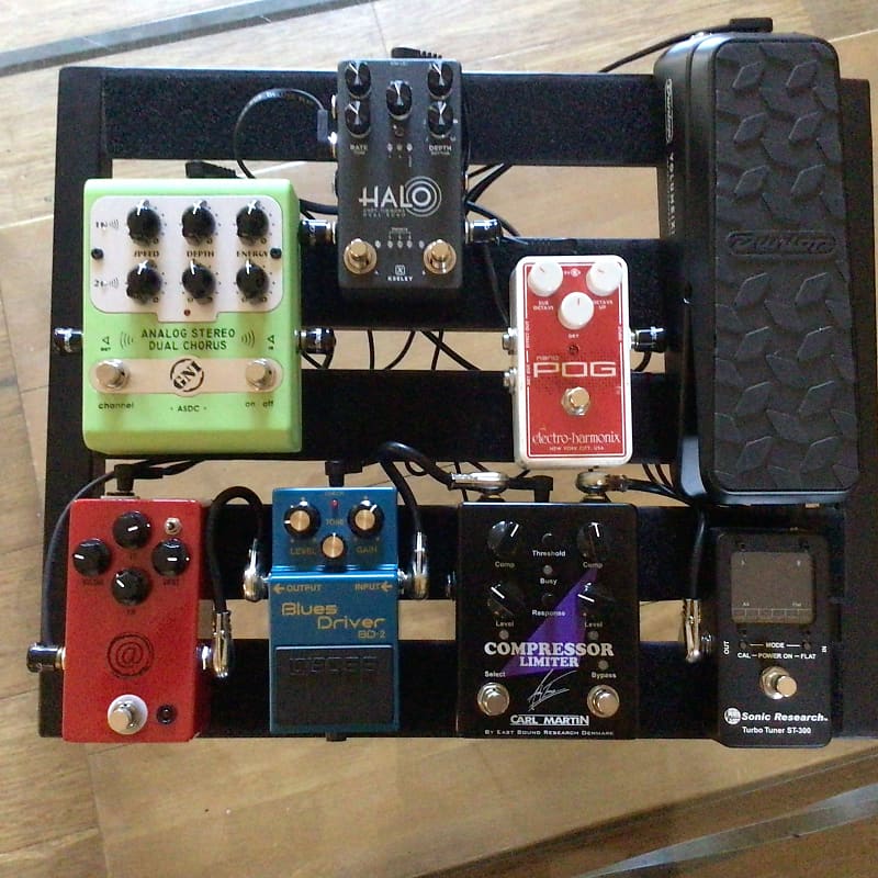 Andy Timmons selections Pedalboard Pedaltrain Novo 2010-2020 | Reverb