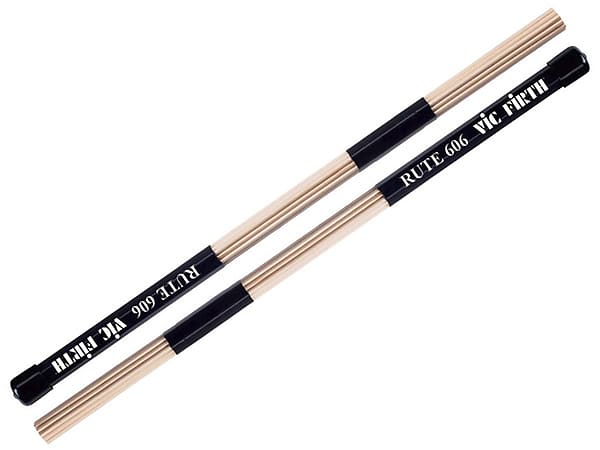 Vic Firth rute 606 spazzole in legno per batteria fruste | Reverb