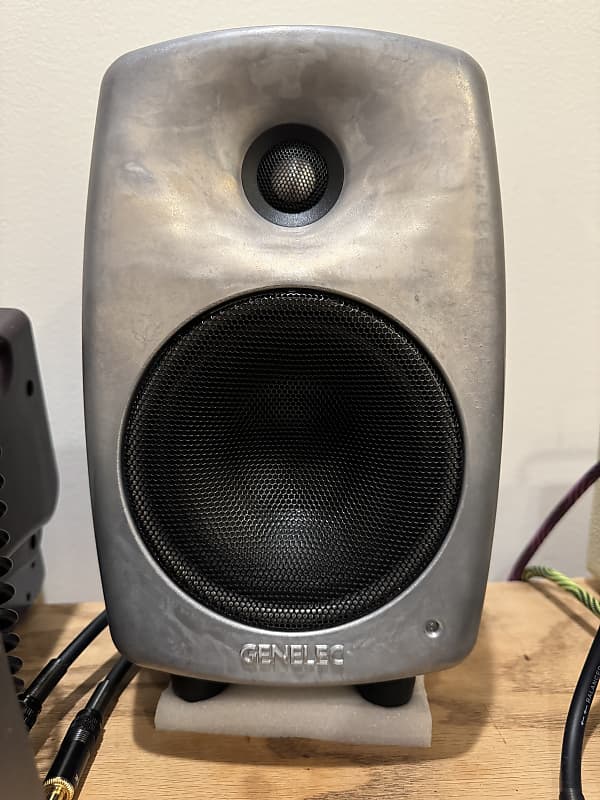 Genelec G Three 2-Way Powered Bookshelf Speakers (RAW | Reverb