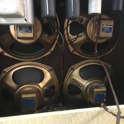 Gibson Maestro GA-45T Accordion Amplifier Vintage Tube Combo | Reverb