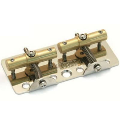 NEW Wilkinson GOTOH Bass Bridge WB2V-NS Compensated Brass | Reverb