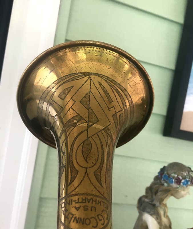 RARE ORIGINAL LACQUER CONN 22B NEW YORK SYMPHONY SPECIAL | Reverb