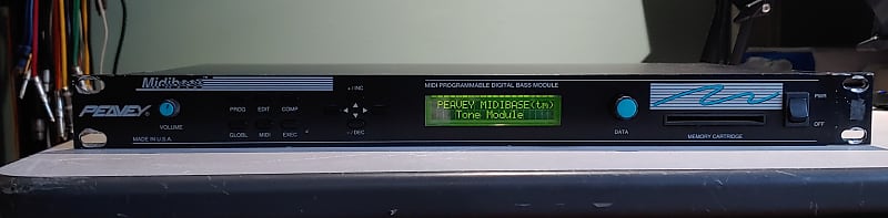 Peavey Midibase Programable Digital Bass Module - Black | Reverb
