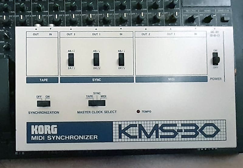 Korg KMS-30 1985 | Reverb