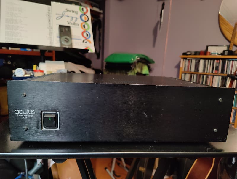 Acurus A250 stereo amplifier by Mondial Designs Ltd | Reverb