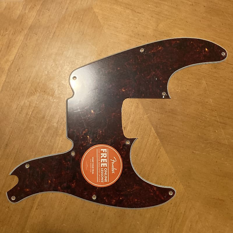 Squier Squier Paranormal Jazz Bass '54 Pickguard 2022 - | Reverb