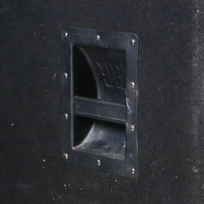 1990s JBL MR 838 3-Way Large Studio Live PA Monitors Black | Reverb