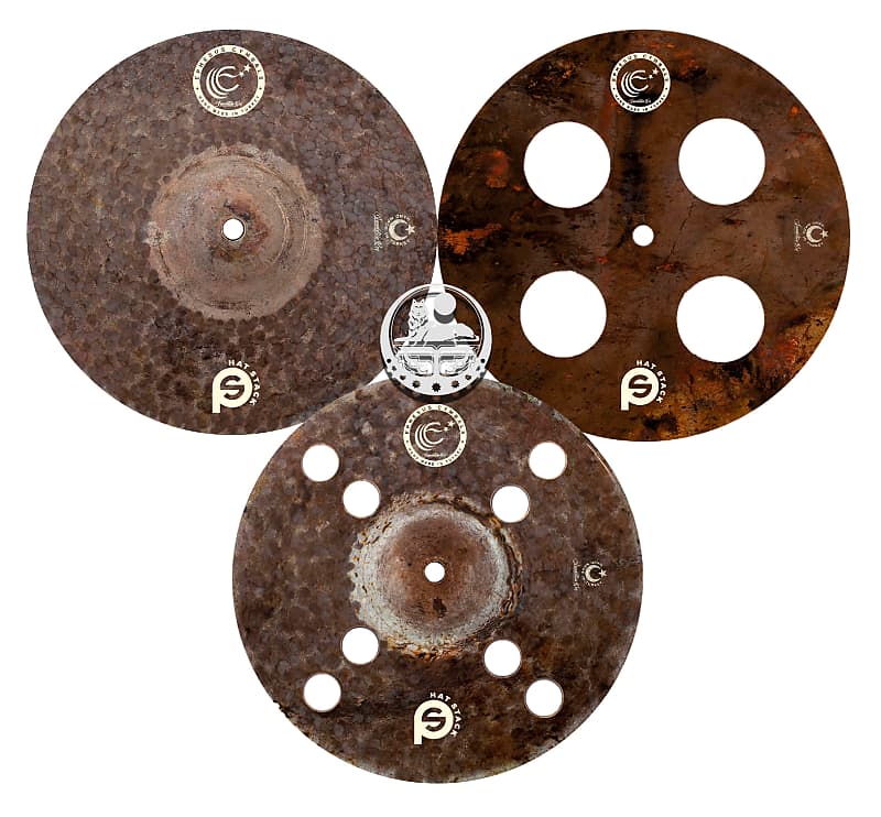 Ephesus Cymbals 9" Hat Stack Trio Hi-Hat | Reverb