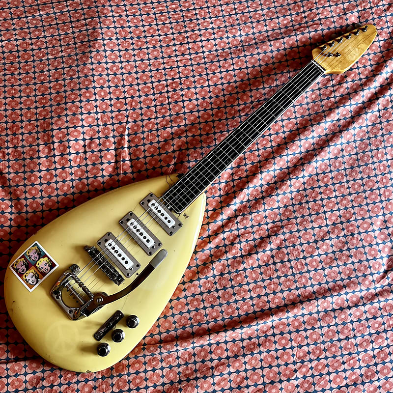 Vox Mk VI 1966-68 - White | Reverb UK