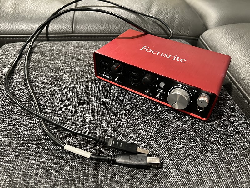 Focusrite 2i2 2nd Generation w/ USB Cable | Reverb