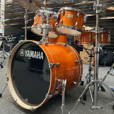 Yamaha Stage Custom Birch Honey Amber | Reverb