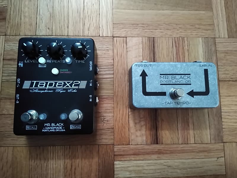 Mr. Black Tapex 2 And Tap Exp | Reverb