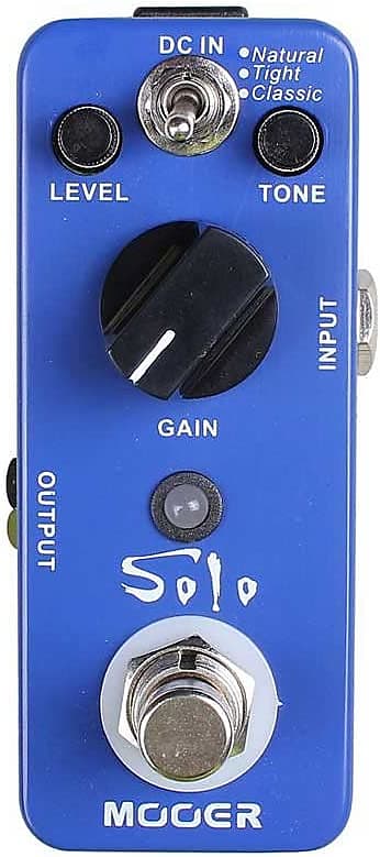 Mooer Distortion | Reverb