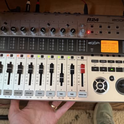 Zoom R24 and AKG KB240 headphones | Reverb