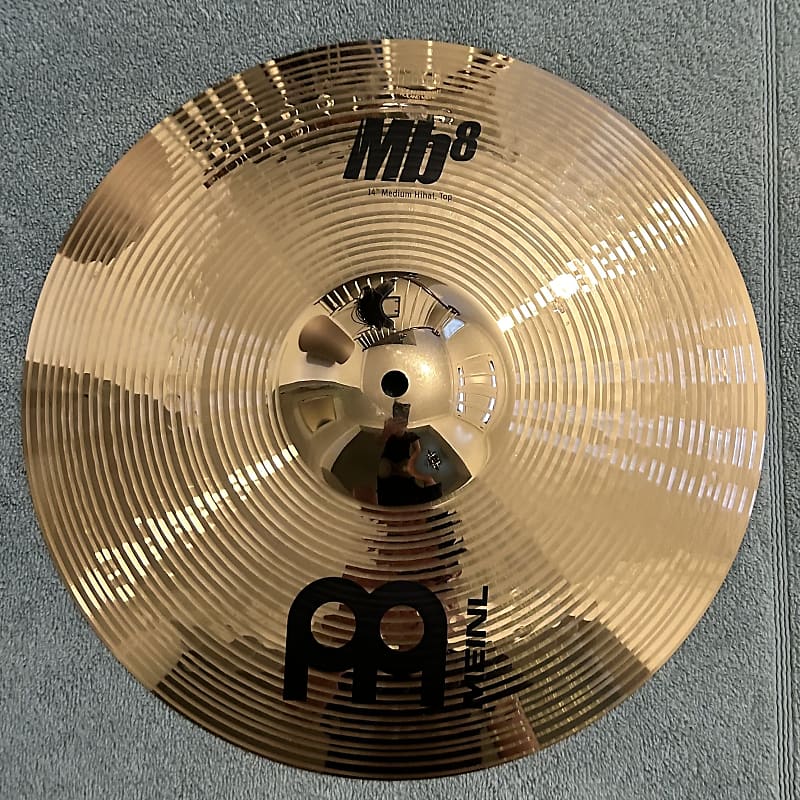 Meinl 14” Mb8 Hi Hat Cymbals (pair) | Reverb