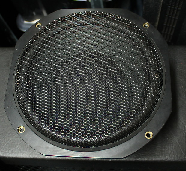 REL Acoustics 10" 8 Ohm bass driver from a Studio III | Reverb