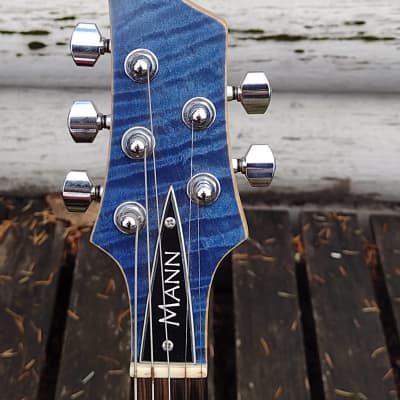 Mann EM-5 electric 5-string mandolin | Reverb