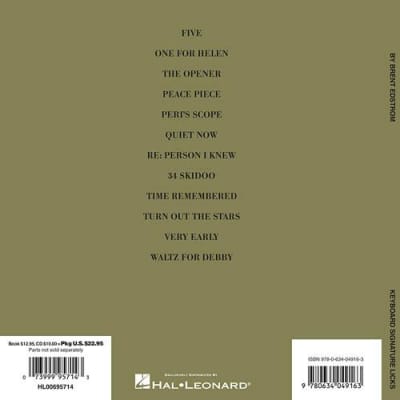 Bill Evans A Step By Step Breakdown Of The Piano Styles And | Reverb