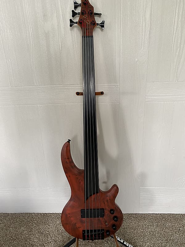 Cort Curbow 5string fretless 2000 | Reverb