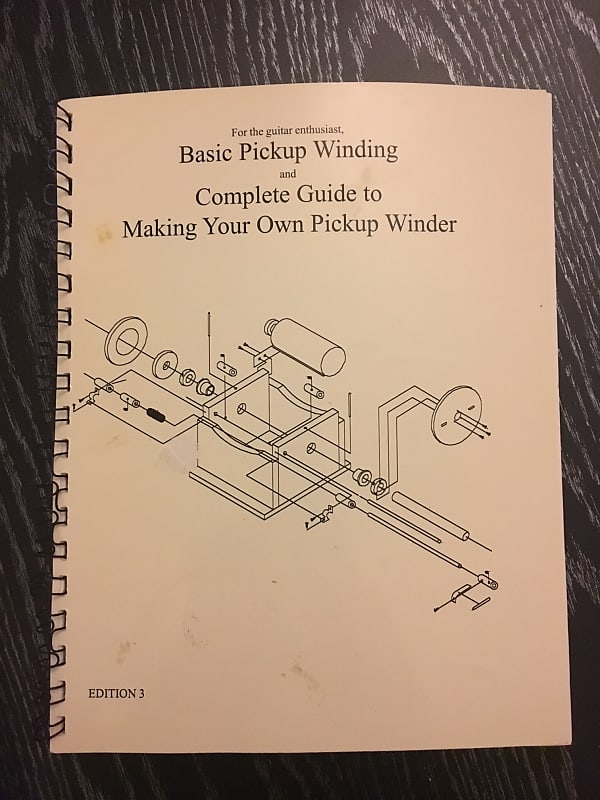 BASIC PICKUP WINDING - The Complete Guide to Making Your Own | Reverb