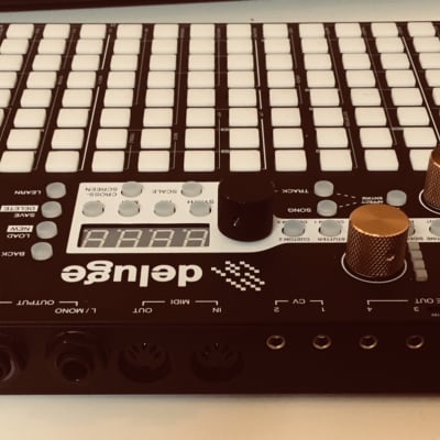 Synthstrom Audible DELUGE (SAMPLE SEQUENCE SYNTH DRUM | Reverb