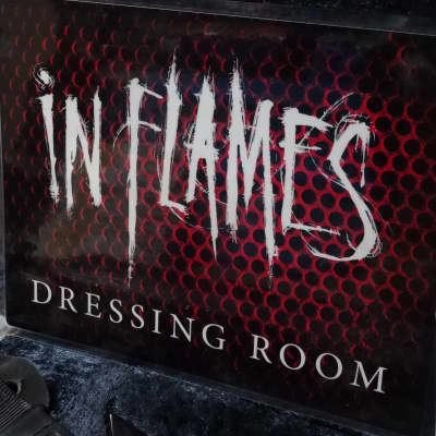 ESP EX Jesper Stromblad In Flames Explorer Reverse Headstock | Reverb