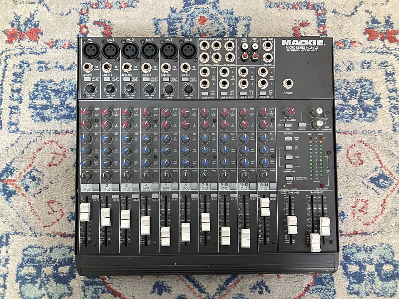 Mackie 1402 VLZ MIXER | Reverb