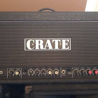Crate G600 2-Channel 60-Watt Solid State Guitar Amp Head | Reverb