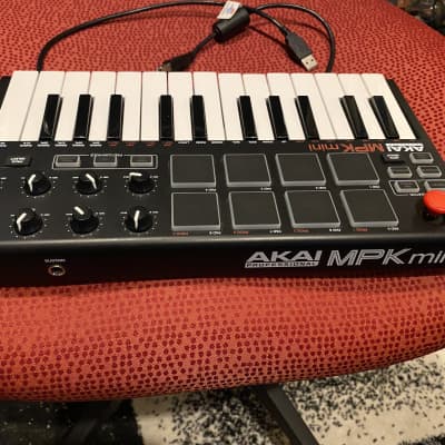AKAI MPK Mini MK3 - 25 Key USB MIDI Keyboard Controller | Reverb