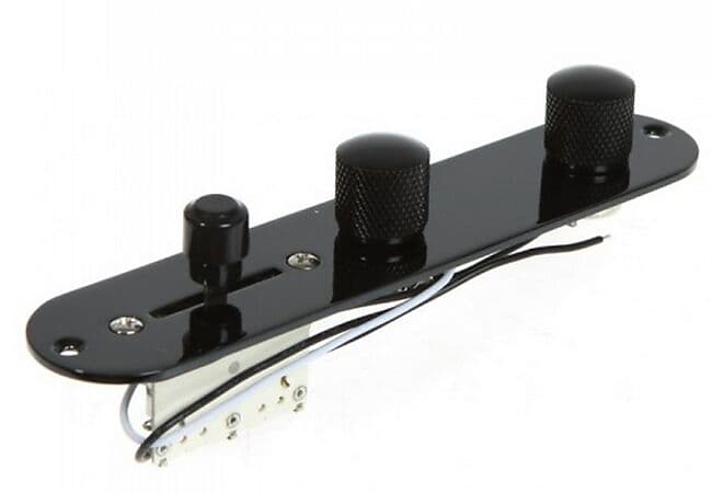 Plate Control TELECASTER Complete Control Plate for Guitar | Reverb