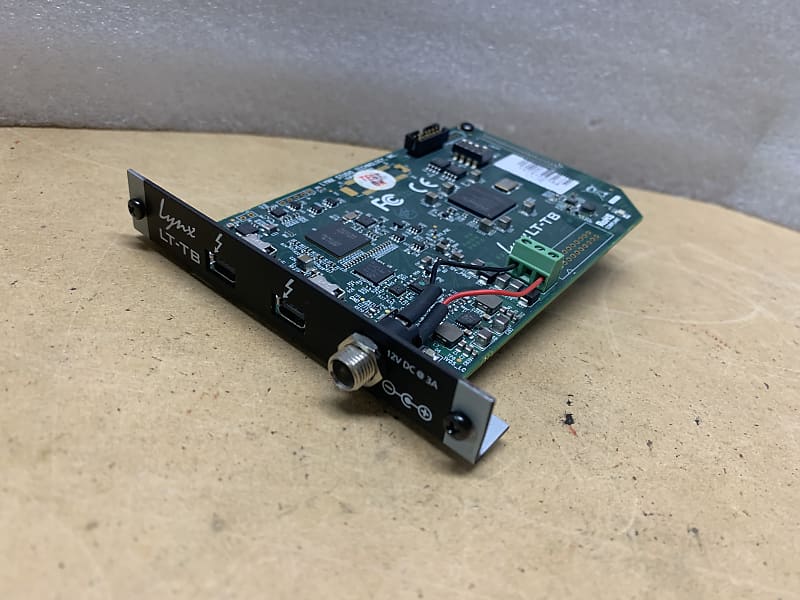 LYNX LT- TB THUNDERBOLT CARD- EXCELLENT! MAKE OFFER! | Reverb
