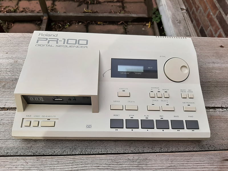 Roland PR-100 MIDI Sequencer 1980's | Reverb