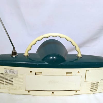 Cicena Classic Overdrive 261 Portable AM/FM Radio Cassette | Reverb